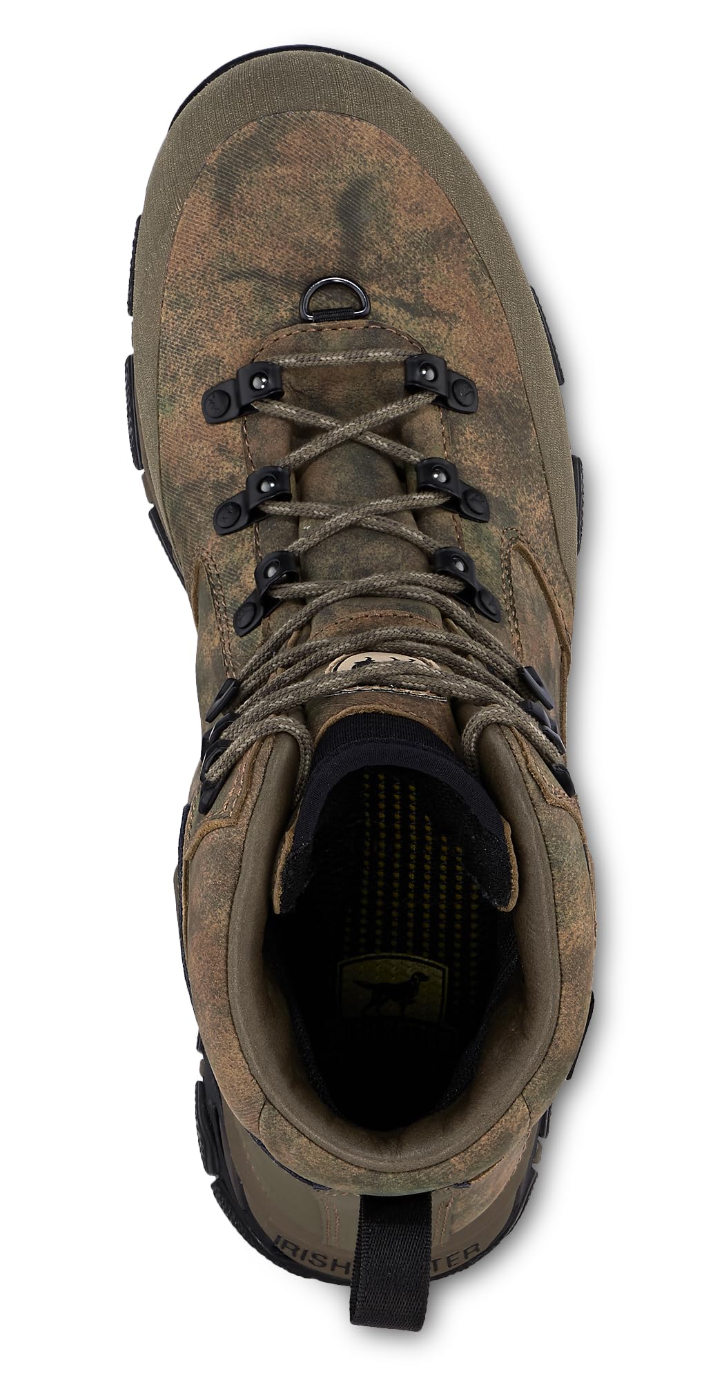 Irish Setter, Pinnacle, Men’s, 7", Waterproof, Hunting Boot, Earth Field Camo, 11 EE (Wide)