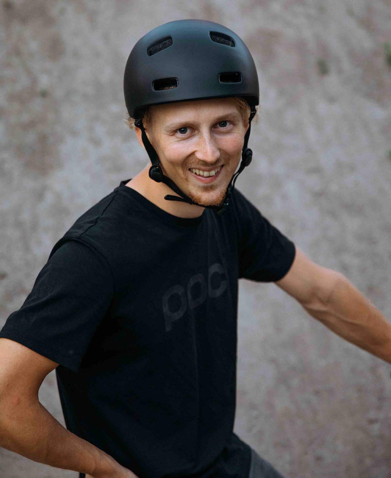 POC, Crane MIPS Bike Helmet, Matt Black, XSS