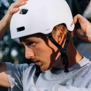 POC Crane MIPS Helmet Matte White, XL/XXL