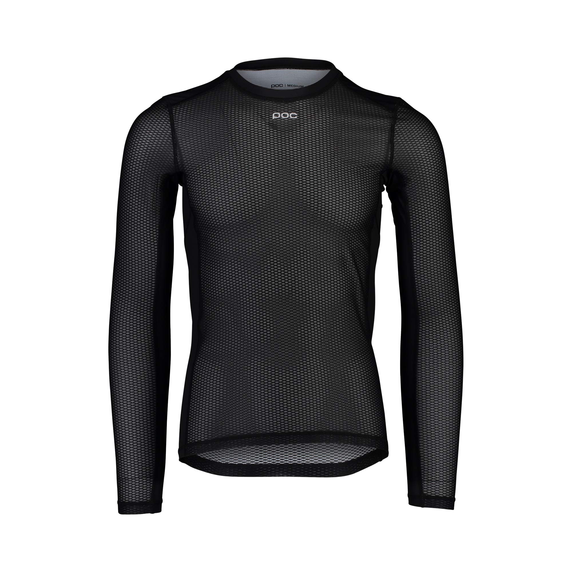 POC Essential Layer Long-Sleeve Jersey - Men's Uranium Black, M