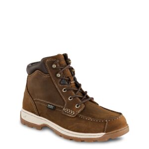 Irish Setter, Soft Paw, Men’s, Waterproof, Nubuck Leather, Chukka Shoe, Tan (P), 13 D (Medium)