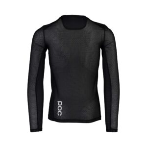 POC Essential Layer Long-Sleeve Jersey - Men's Uranium Black, M