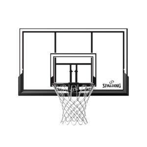 Spalding 52" Performance Acrylic Backboard & Rim Combo