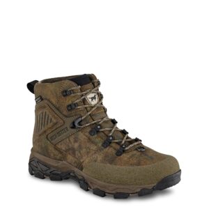 Irish Setter, Pinnacle, Men’s, 7", Waterproof, Hunting Boot, Earth Field Camo, 11 EE (Wide)