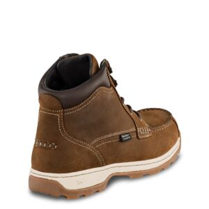 Irish Setter, Soft Paw, Men’s, Waterproof, Nubuck Leather, Chukka Shoe, Tan (P), 10 D (Medium)