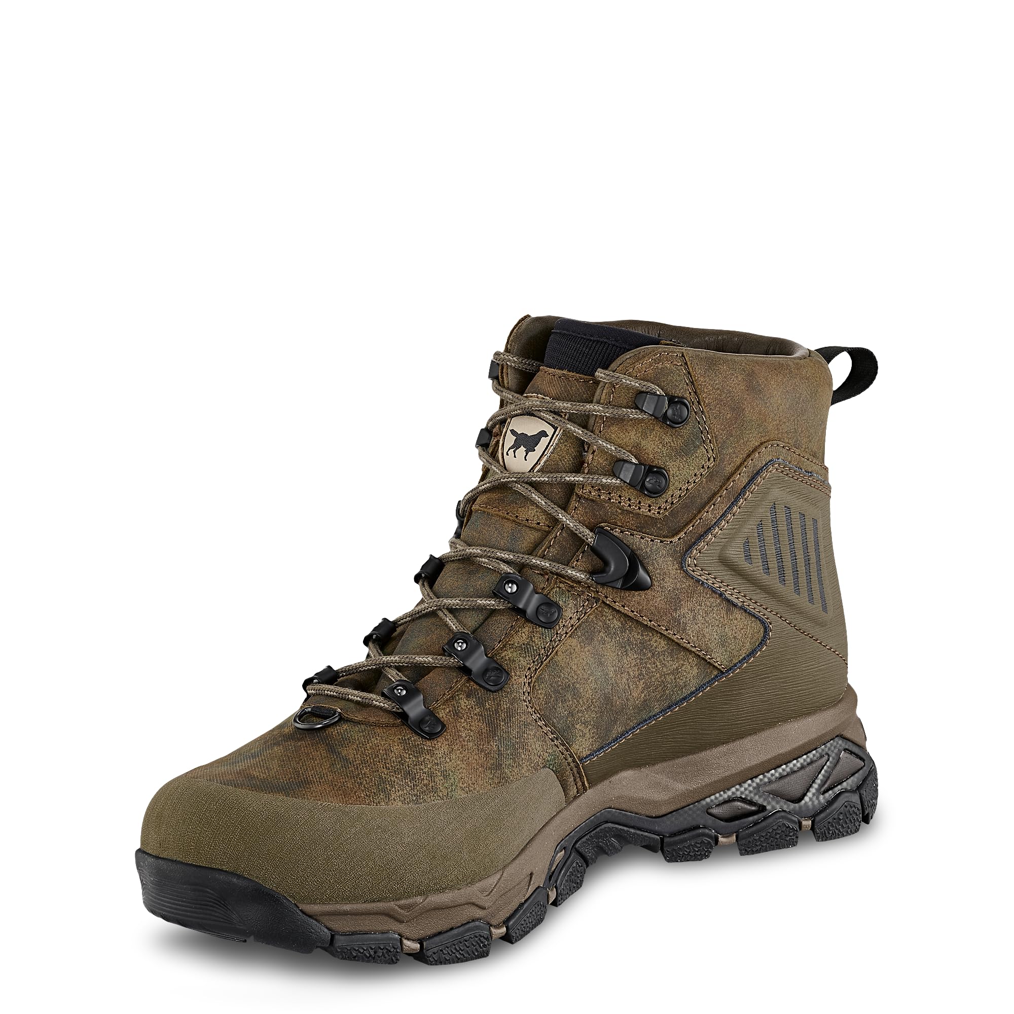 Irish Setter, Pinnacle, Men’s, 7", Waterproof, Hunting Boot, Earth Field Camo, 11 EE (Wide)