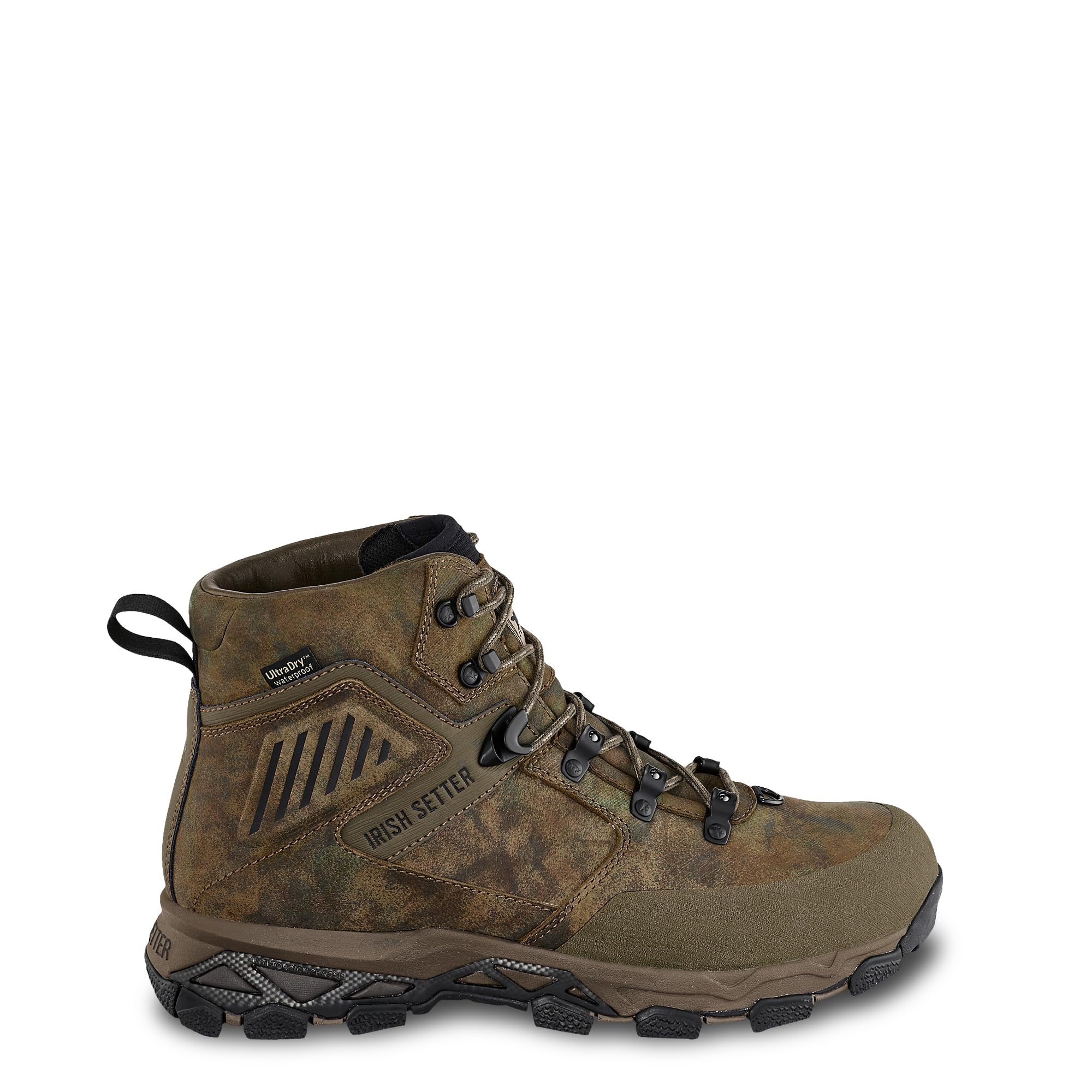 Irish Setter, Pinnacle, Men’s, 7", Waterproof, Hunting Boot, Earth Field Camo, 11 EE (Wide)