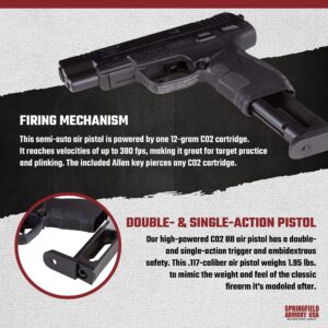 Springfield Armory XDE CO2 Blowback BB Pistol (XDE) (XDE)