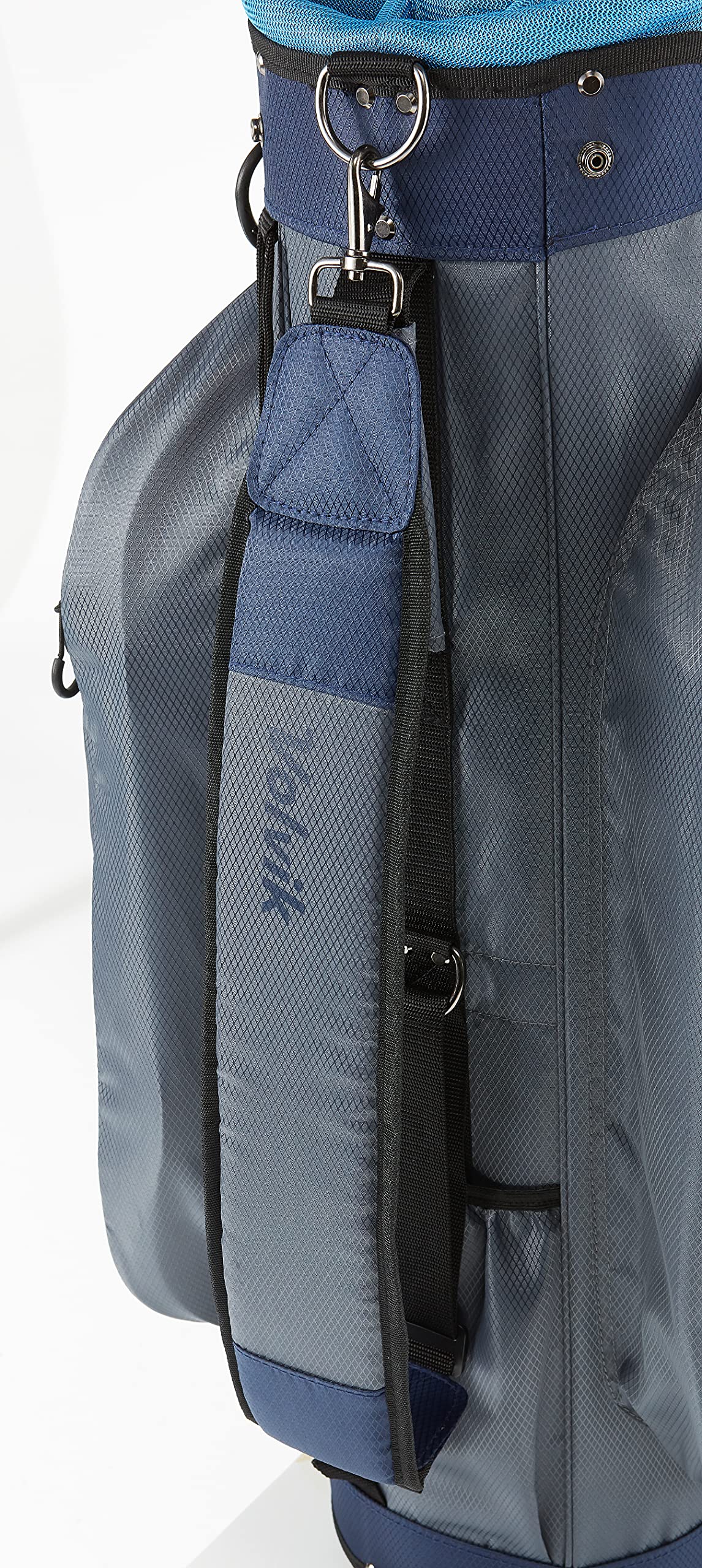 Volvik 14-Way Cart Bag Grey/Navy