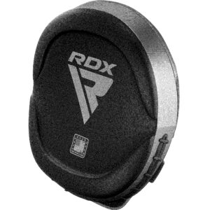 RDX Boxing Pads Curved Focus Mitts, Maya Hide Leather Mark PRO Hook and Jab Training Pads, MMA Muay Thai Kickboxing Coaching Martial Arts Punching Hand Target Strike Shield