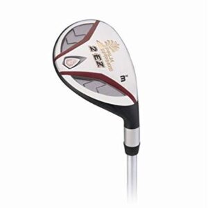 Palm Springs Golf 2ez Stainless Steel #4 Hybrid Club 21* MRH Reg Right Hand