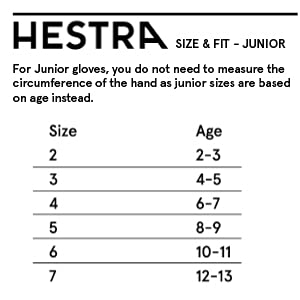 Hestra Women´s XC Primaloft 5-finger Glove - Dark Navy Print - 5