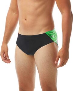 tyr men's castaway racer green 32