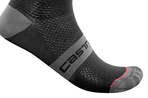 Castelli Superleggera 18 Sock Black, S/M