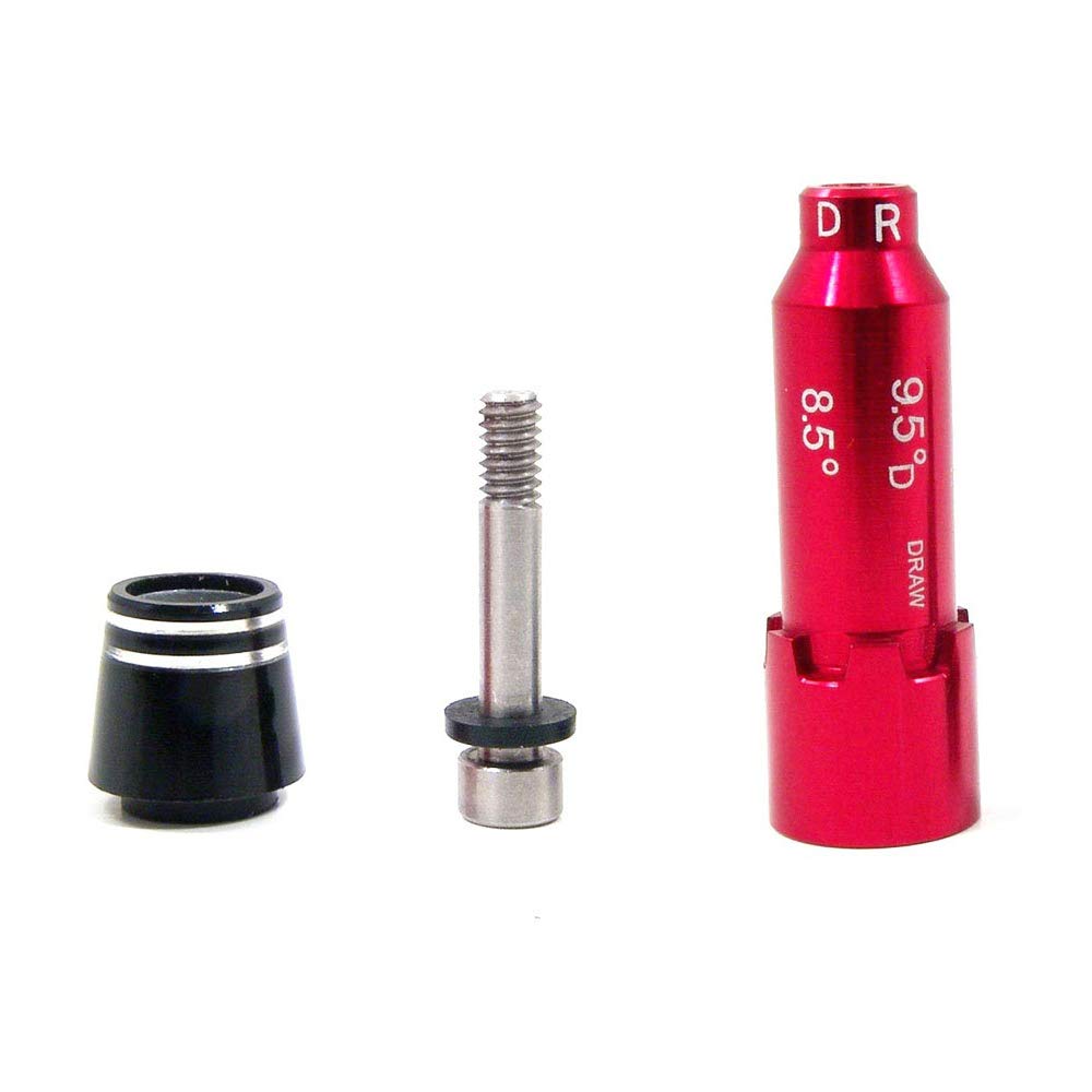 Seacloud 1PC Golf Adapter Sleeve RH for Cobra AMP Cell Driver Hosel Loft 8.5-11.5 0.335 Red