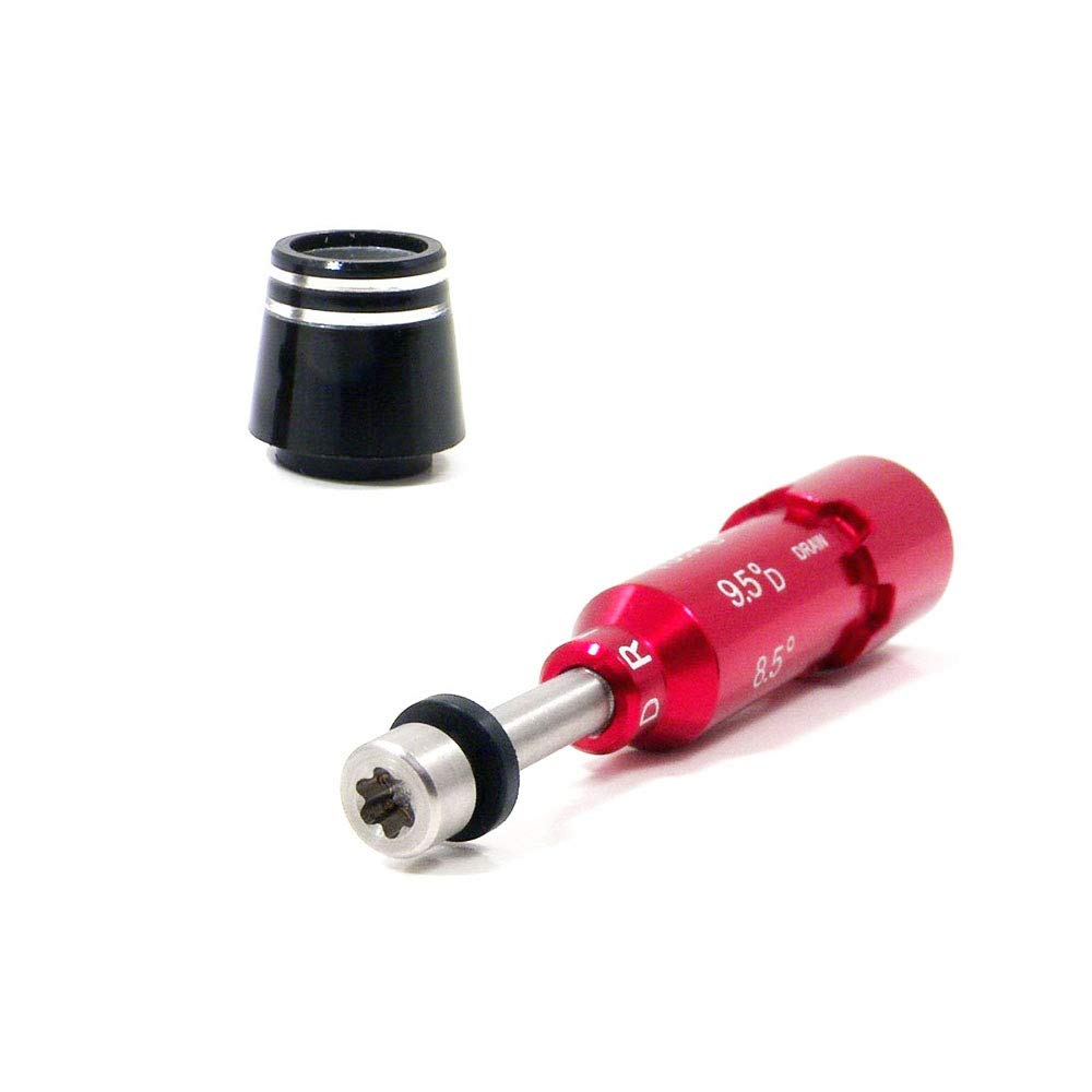 Seacloud 1PC Golf Adapter Sleeve RH for Cobra AMP Cell Driver Hosel Loft 8.5-11.5 0.335 Red