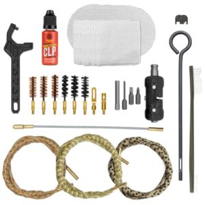 Otis Professional Pistol Cleaning Kit for Glocks (9MM, 40 Cal & .45 Cal)