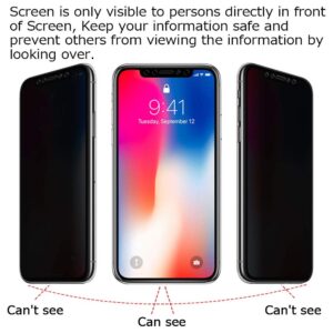 Puccy Privacy Screen Protector Film, Compatible with YAMAZEN Curium 24" QRC-24S2K Anti Spy TPU Guard （ Not Tempered Glass Protectors ）