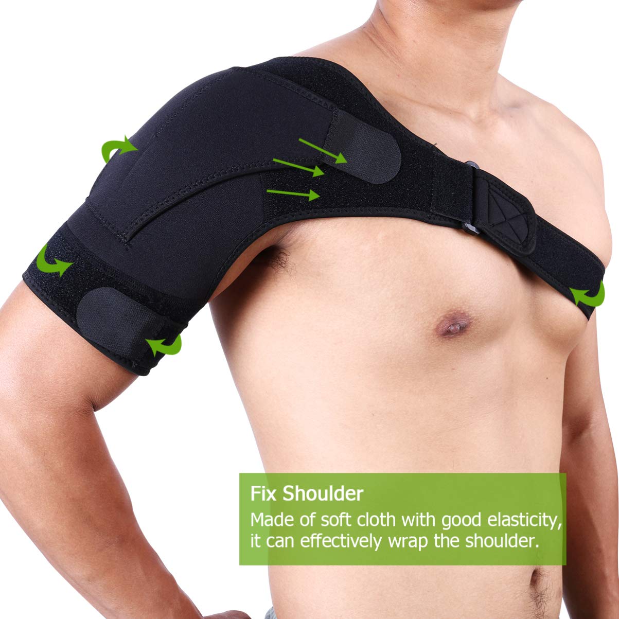 FAVOMOTO Shoulder Straps Adjustable Strap Strap Shoulder Brace Shoulder Sports Brace Aglet Shoulder Sports Shoulder Supports Shoulder Pads for Tape s Shoulder