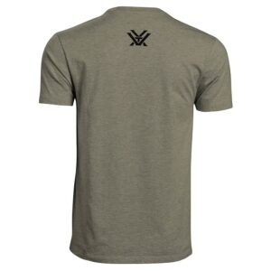 Vortex Optics Three Peaks Short Sleeve Shirt - Military Heather - Large