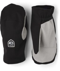 hestra xc over mitt - black - 9