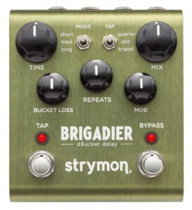 strymon brigadier dbucket delay pedal