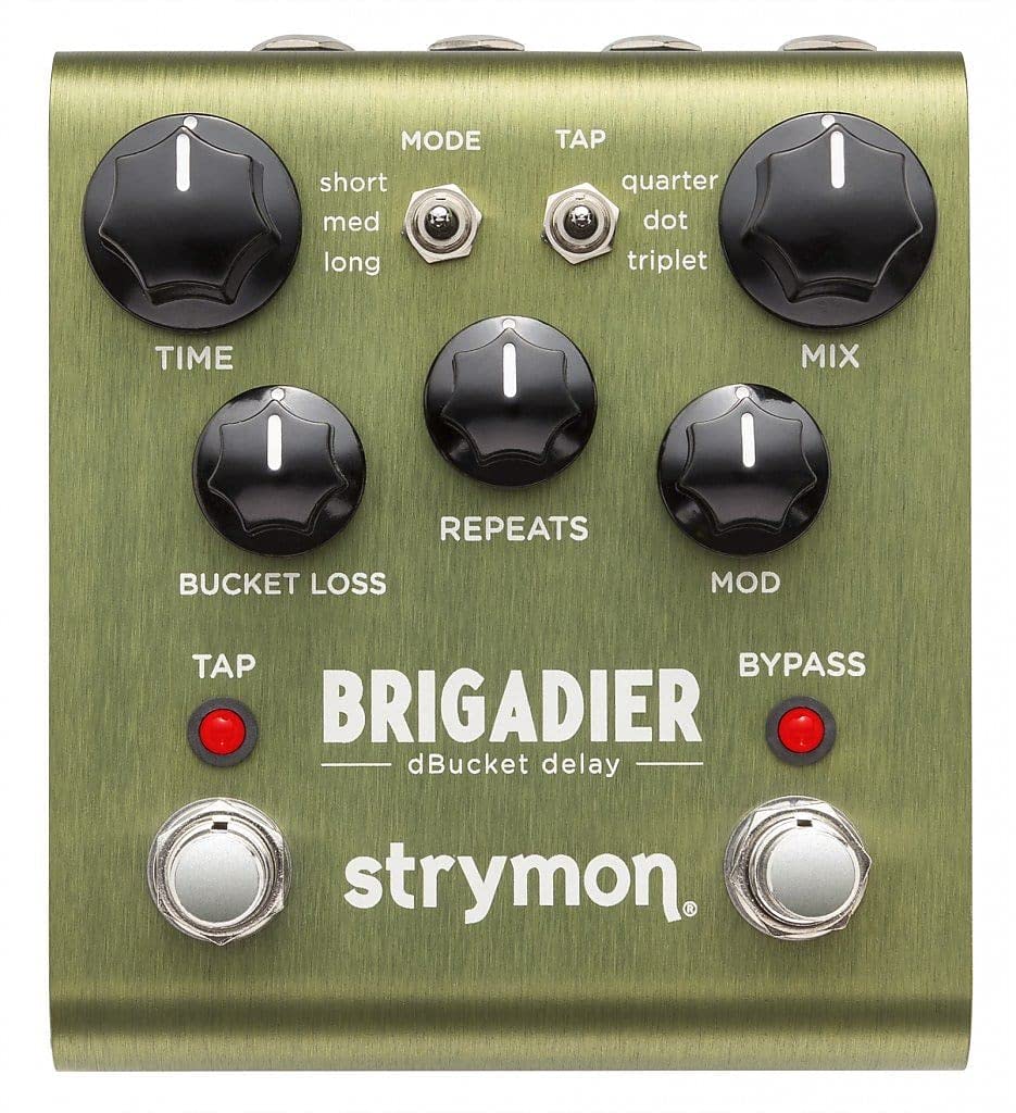 Strymon Brigadier dBucket Delay Pedal