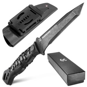 zune lotoo tactical survival knife fixed blade knife with sheath d2 steel g10 handle outdoor tactical knives for men camping hiking hunting knife