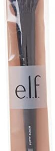 e.l.f. Putty Blush Brush, Vegan Makeup Tool, Flawlessly Applies Putty & Cream Formulas, Creates Airbrushed Effect 1 Count (Pack of 1)