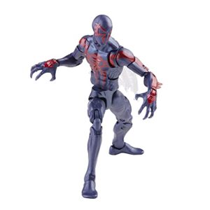 Spider-Man Hasbro Marvel Legends Series 6-inch Scale Action Figure Toy Spider-Man 2099, Premium Design, 1 Figure, and 2 Accessories