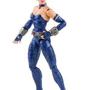 Marvel Hasbro Legends Series 6-inch Scale Action Figure Toy Marvel's Shadowcat, Premium Design, 1 Figure, 4 Accessories, and 1 Build-A-Figure Part