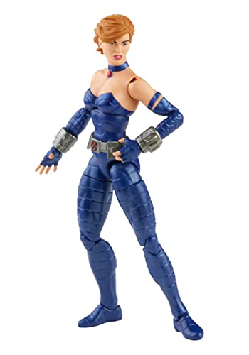 Marvel Hasbro Legends Series 6-inch Scale Action Figure Toy Marvel's Shadowcat, Premium Design, 1 Figure, 4 Accessories, and 1 Build-A-Figure Part