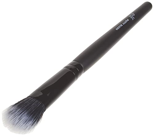 e.l.f. Putty Blush Brush, Vegan Makeup Tool, Flawlessly Applies Putty & Cream Formulas, Creates Airbrushed Effect 1 Count (Pack of 1)