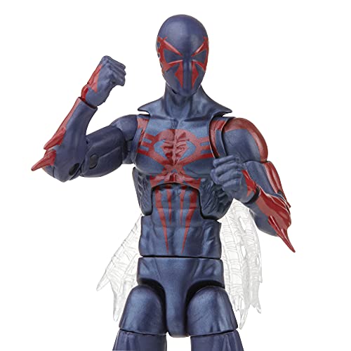 Spider-Man Hasbro Marvel Legends Series 6-inch Scale Action Figure Toy Spider-Man 2099, Premium Design, 1 Figure, and 2 Accessories