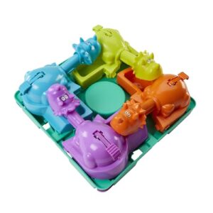 Hasbro Gaming Hungry Hungry Hippos Dino Edition Board Game, Pre-School Game for Ages 4 and Up; for 2 to 4 Players (Amazon Exclusive)