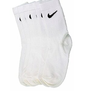 Nike Toddler/Little Boy's Crew Socks 6-Pairs Lightweight, 5-7, 10C-3Y