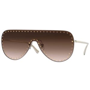 versace ve2230b pale gold/brown gradient one size