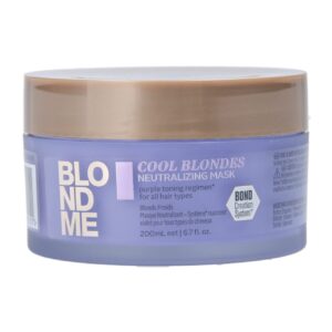 blondme cool blondes neutralizing mask, 6.7-fluid ounce, 2631948