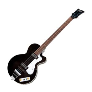 hofner hi-cb-pe-tbk ignition club bass pro, transparent black