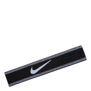 nike unisex adult n1001612010 wristbands, black, one sieze eu