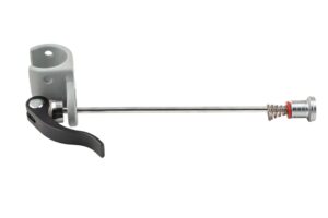 axle mount hitch cup with quick release skewer for thule child carrier/thule chariot bike trailer