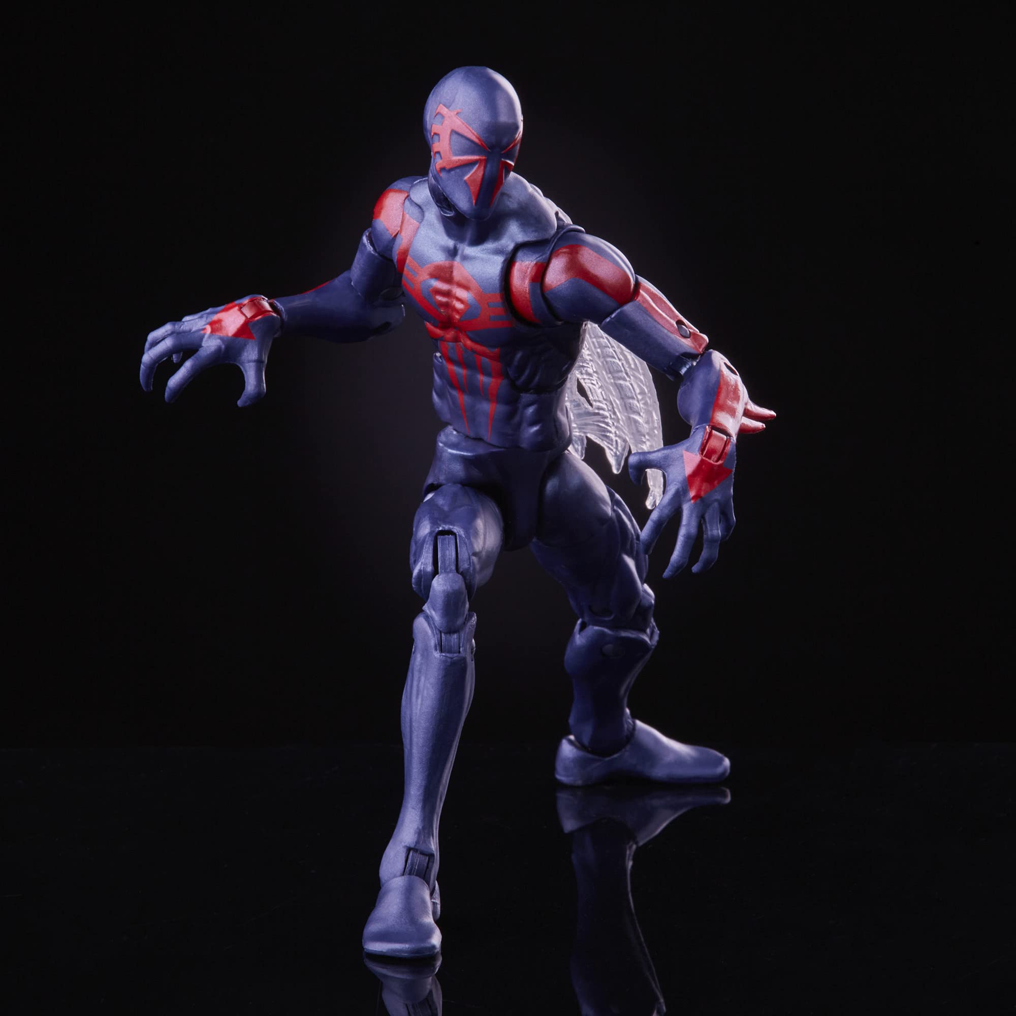 Spider-Man Hasbro Marvel Legends Series 6-inch Scale Action Figure Toy Spider-Man 2099, Premium Design, 1 Figure, and 2 Accessories