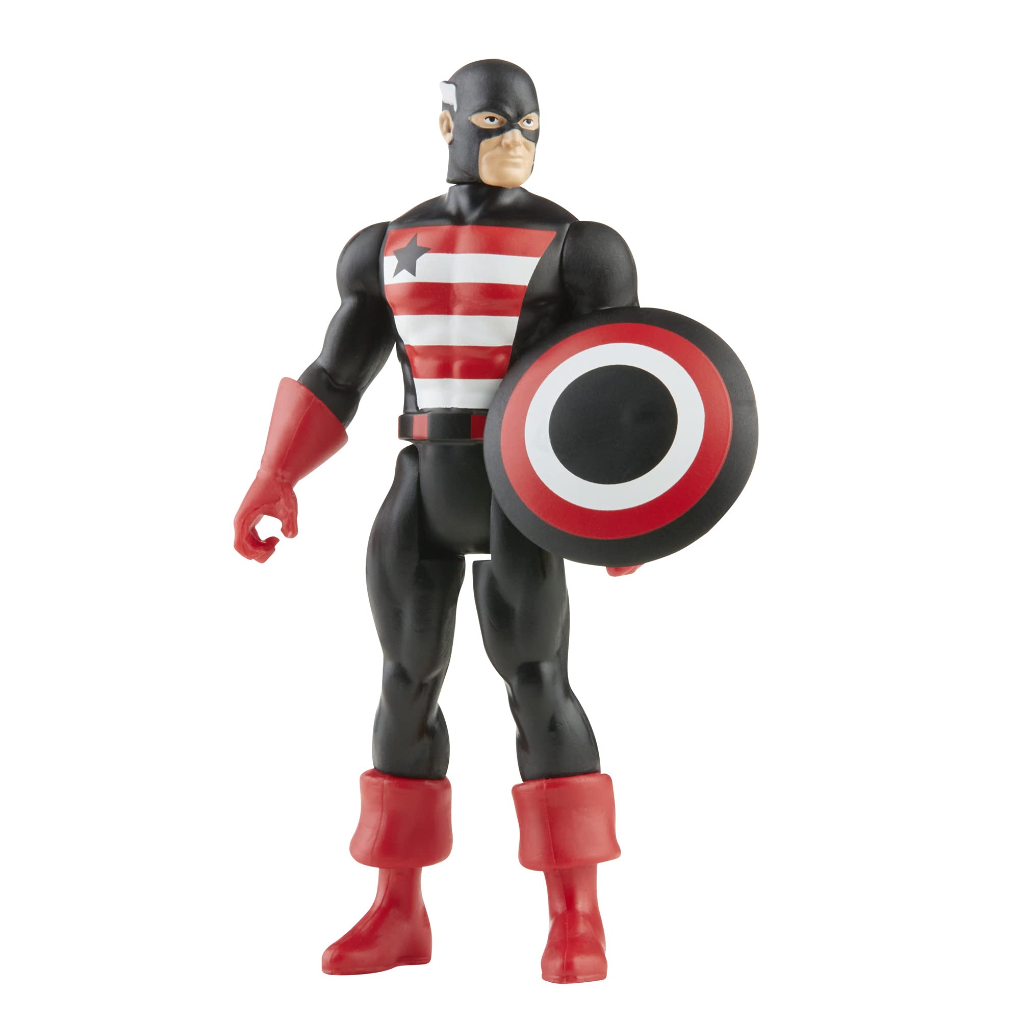 Marvel Hasbro Legends Series 3.75-inch Retro 375 Collection U.S. Agent Action Figure Toy