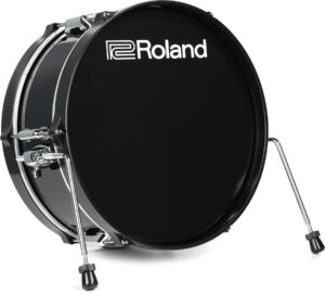 roland electronic drum pad (kd-180l-bk)