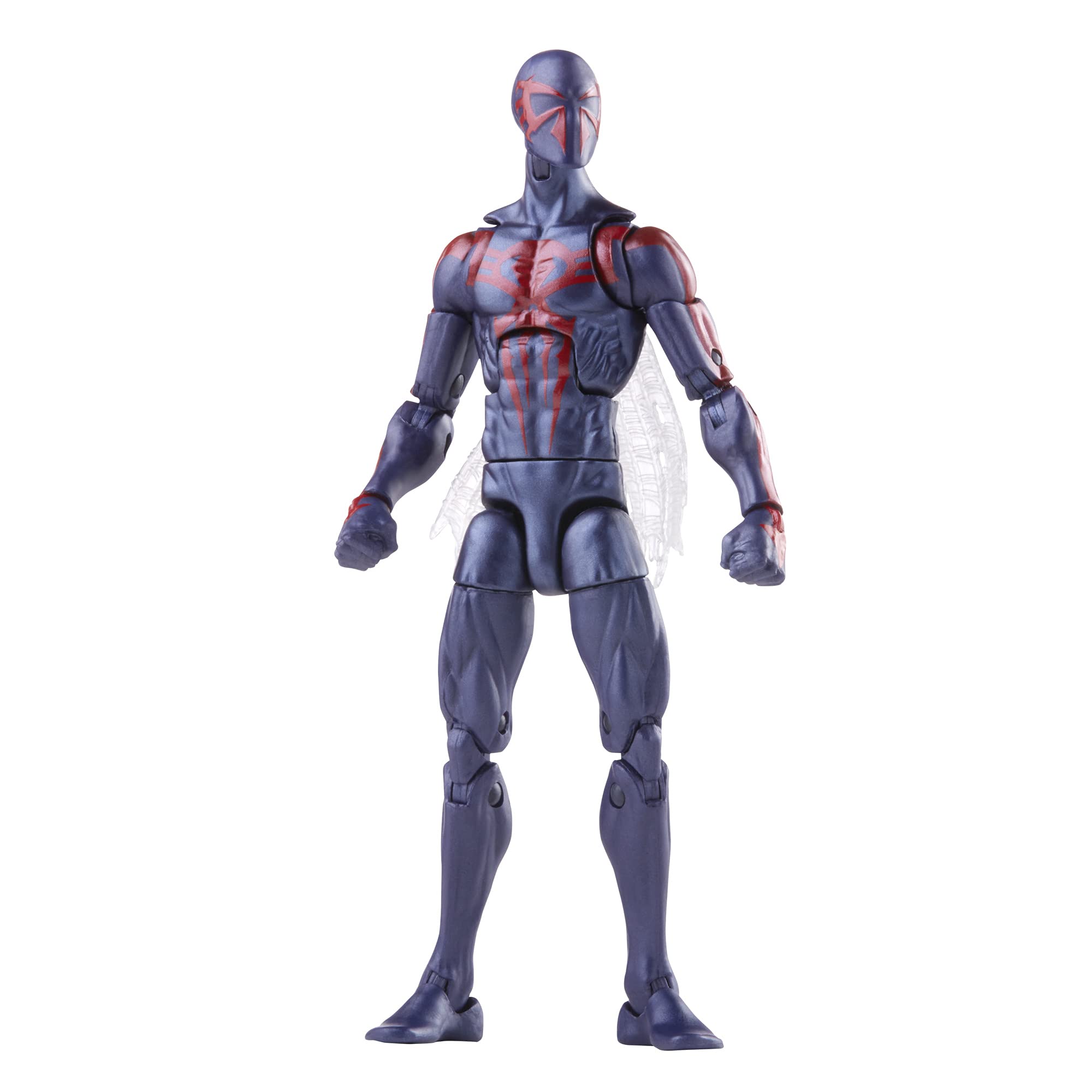 Spider-Man Hasbro Marvel Legends Series 6-inch Scale Action Figure Toy Spider-Man 2099, Premium Design, 1 Figure, and 2 Accessories