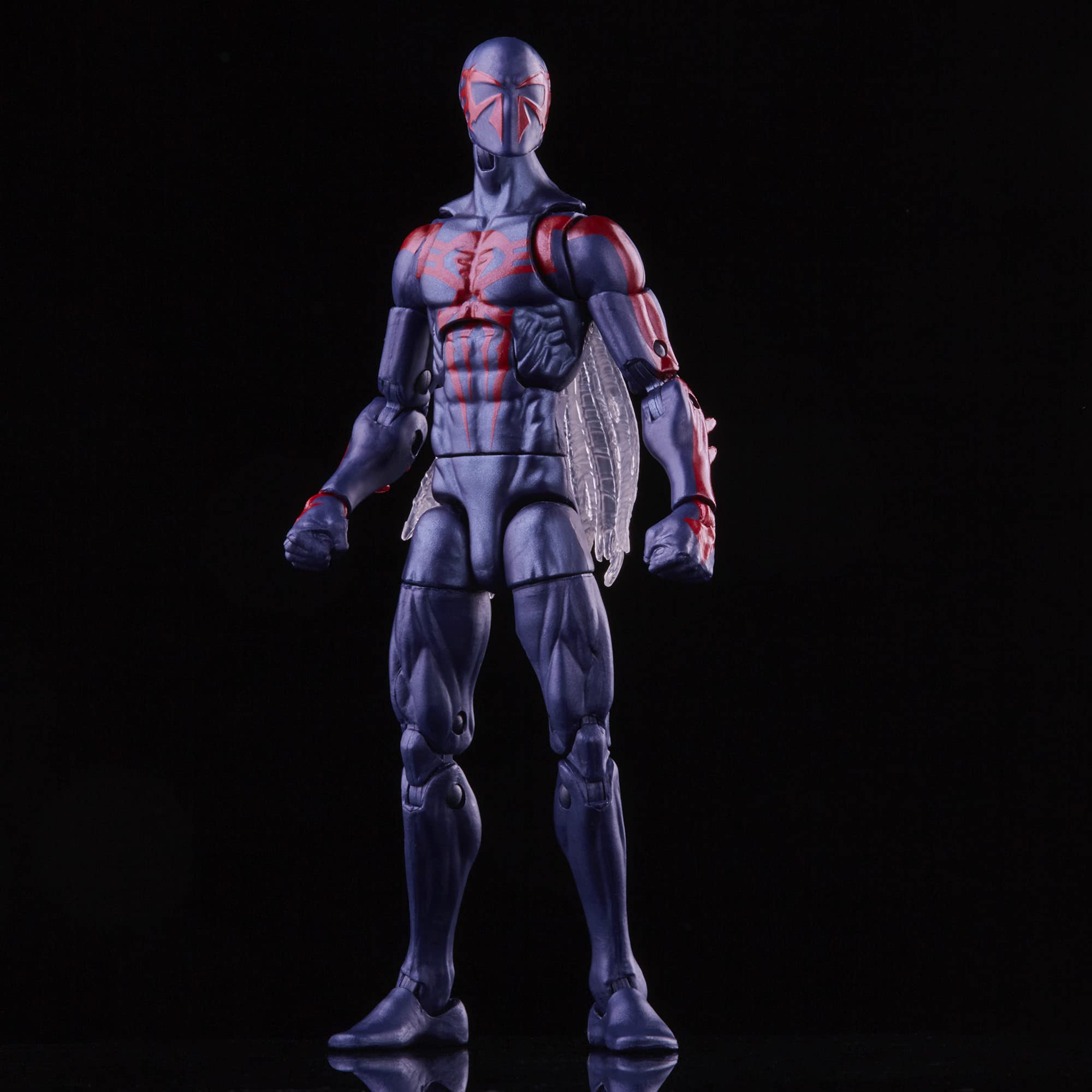 Spider-Man Hasbro Marvel Legends Series 6-inch Scale Action Figure Toy Spider-Man 2099, Premium Design, 1 Figure, and 2 Accessories