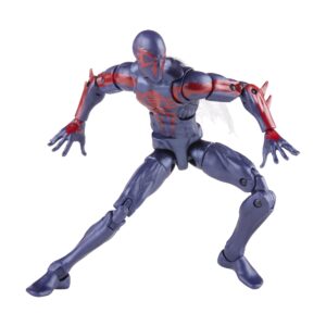 Spider-Man Hasbro Marvel Legends Series 6-inch Scale Action Figure Toy Spider-Man 2099, Premium Design, 1 Figure, and 2 Accessories