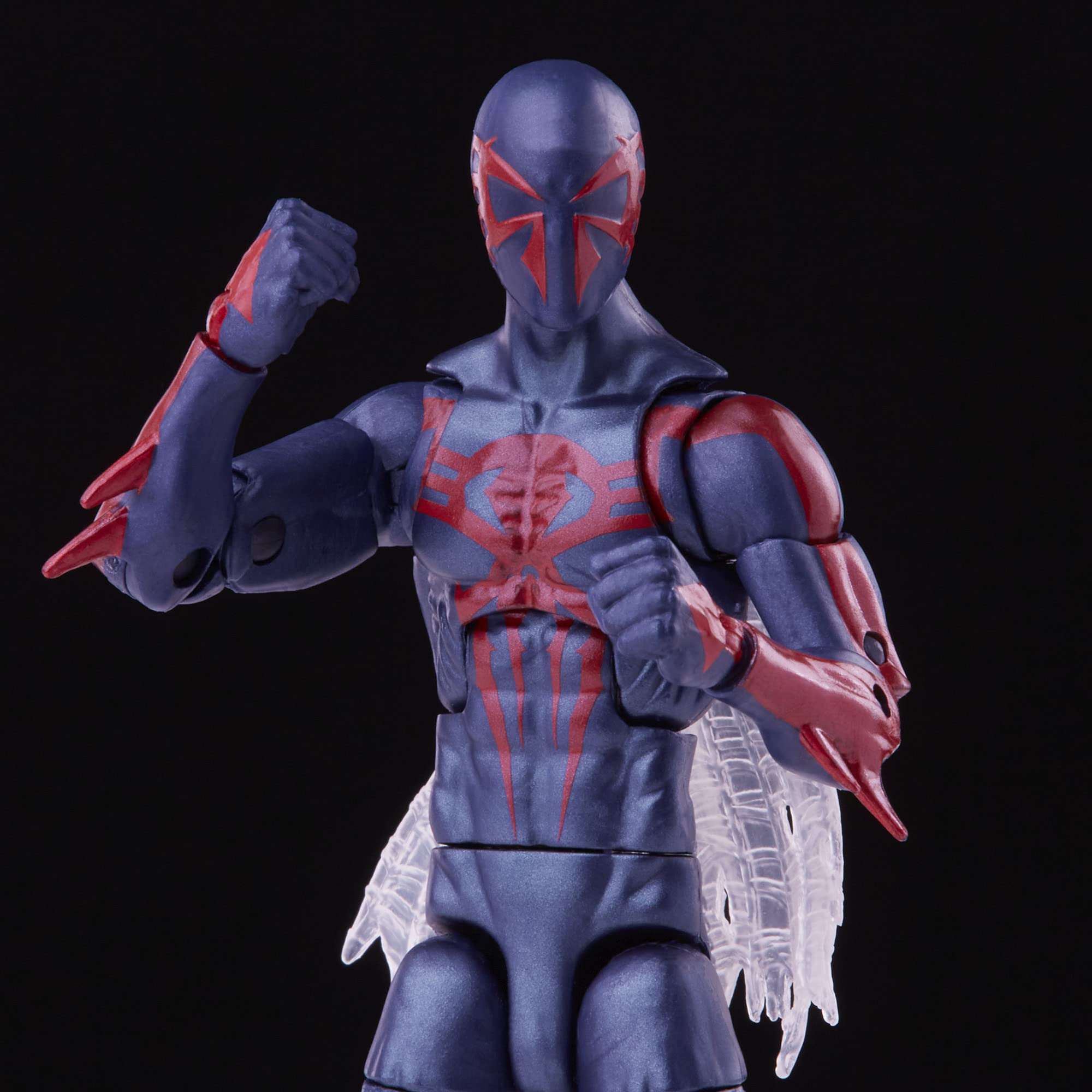 Spider-Man Hasbro Marvel Legends Series 6-inch Scale Action Figure Toy Spider-Man 2099, Premium Design, 1 Figure, and 2 Accessories