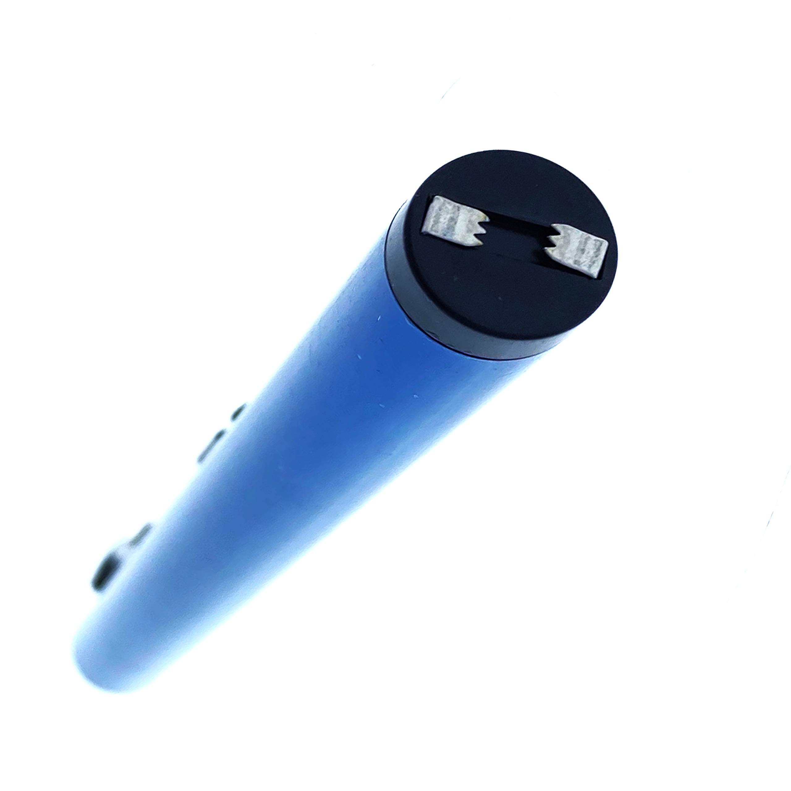 Thunder Blast OTH220 6.25inch Tactical Pen HIGH Power STUN Gun TAZOR WMicro USB Charger for SELF Defense USE ONLY. , Blue