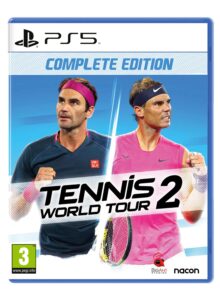 tennis world tour 2: complete edition (ps5)